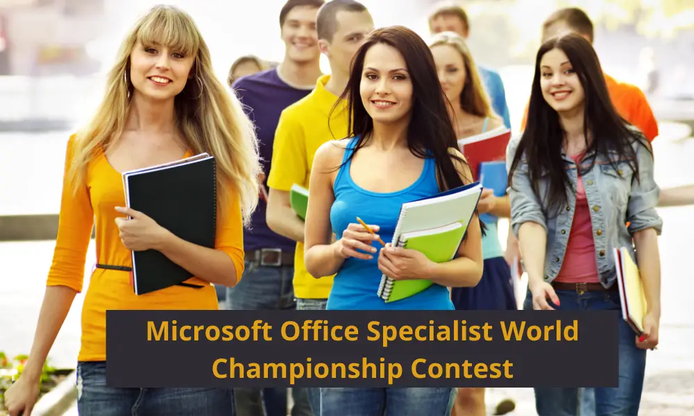 Microsoft Office Specialist World Championship Contest