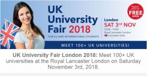 UK University Fair London 2018 - 2022 HelpToStudy.com 2023