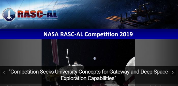 NASA RASC-AL Competition 2019 - HelpToStudy.com