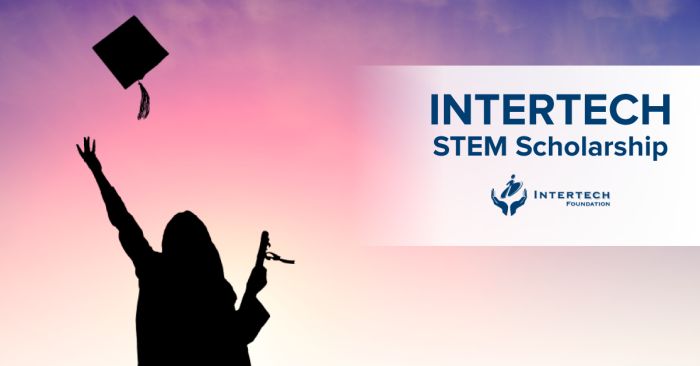 Intertech Foundation STEM Scholarship 2019 - 2022 HelpToStudy.com 2023