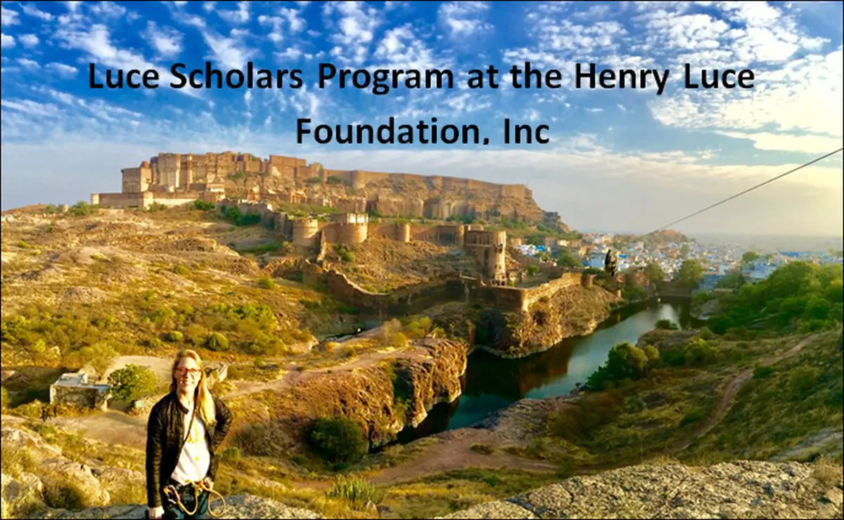 Luce Scholars Program at the Henry Luce Foundation, Inc - 2022 ...