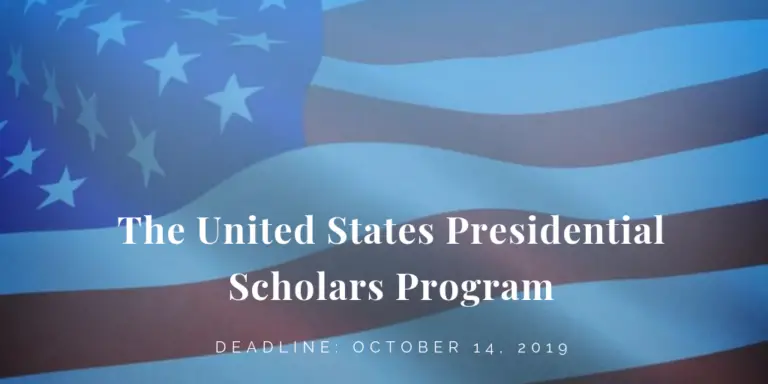 The United States Presidential Scholars Program - 2022 HelpToStudy.com 2023