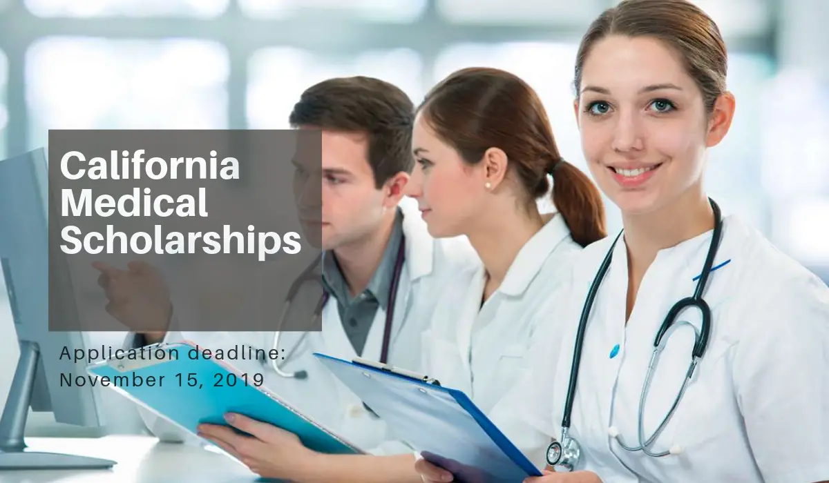 California Medical Scholarships - HelpToStudy.com