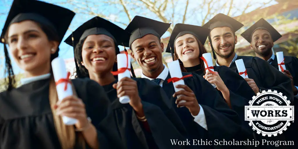 Work Ethic Scholarship Program