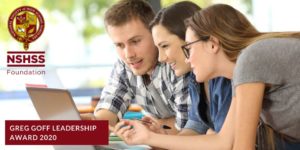 Greg Goff Leadership Award 2020 - 2022 HelpToStudy.com 2023