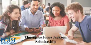 The Agnes Jones Jackson Scholarship - 2022 HelpToStudy.com 2023