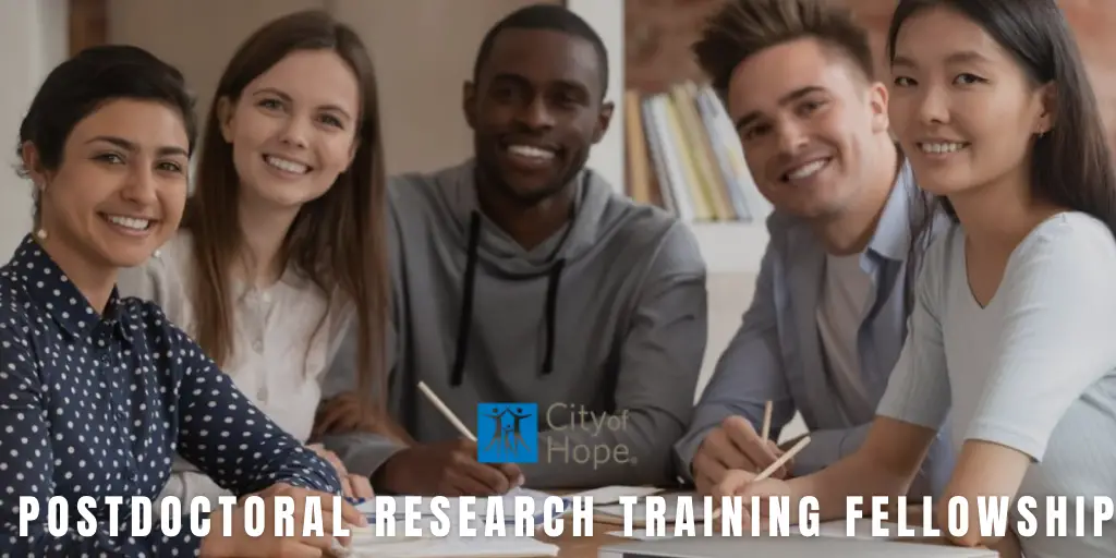 Postdoctoral Research Training Fellowship - 2022 HelpToStudy.com 2023