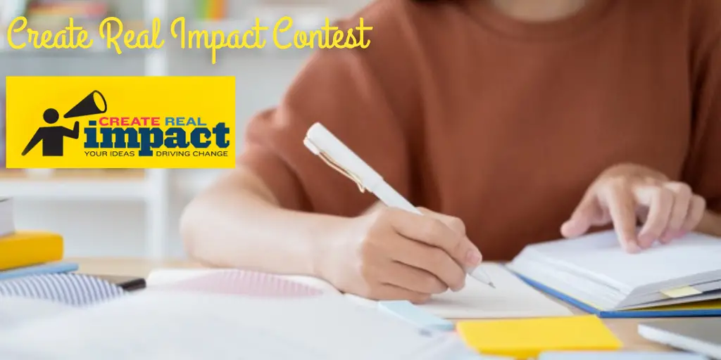 Create Real Impact Contest - 2022 HelpToStudy.com 2023