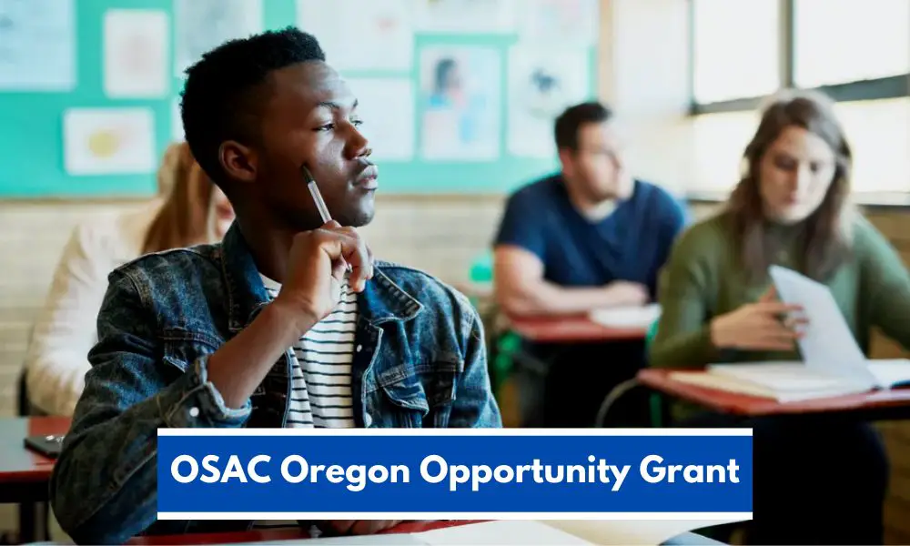 OSAC Oregon Opportunity Grant for Undergraduate Students