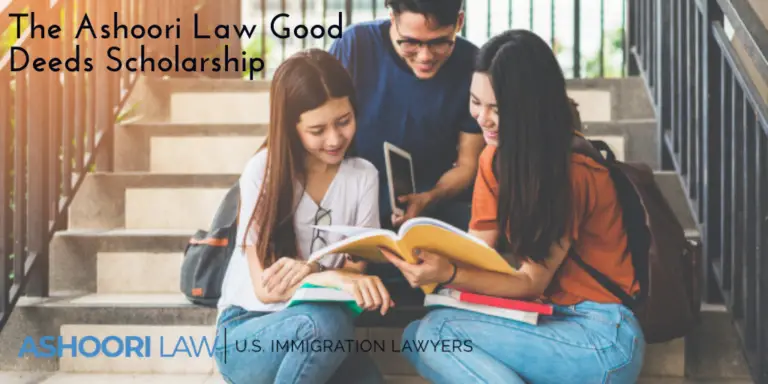The Ashoori Law Good Deeds Scholarship - 2022 HelpToStudy.com 2023