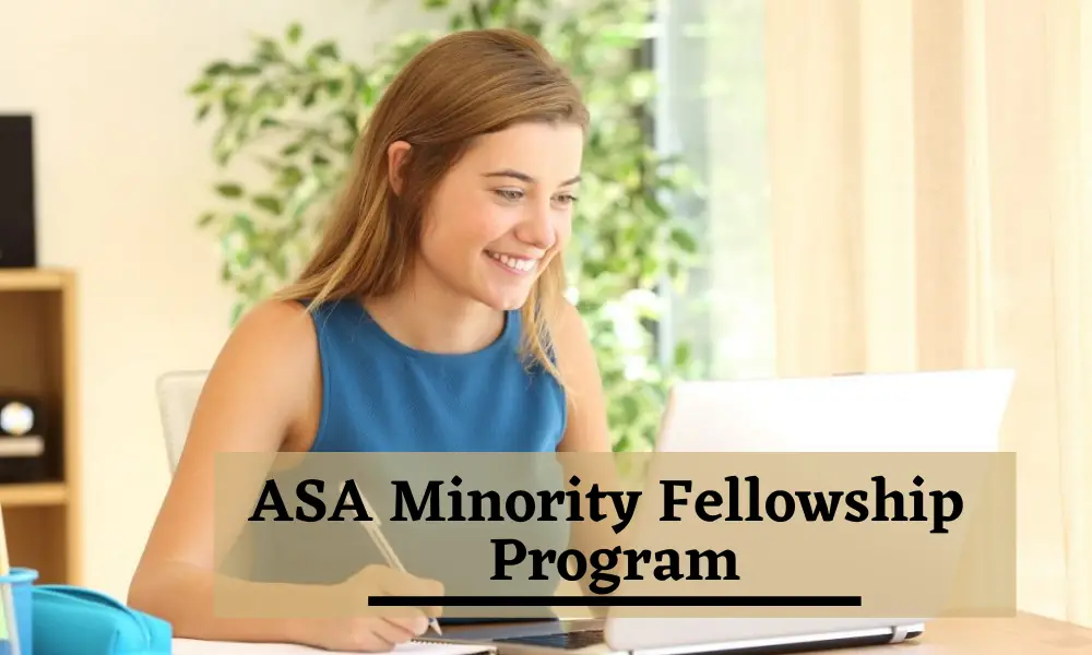 ASA Minority Fellowship Program for Phd Students