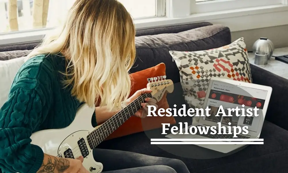 Resident Artist Fellowships for all students