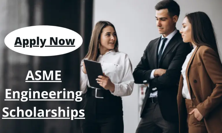 ASME Engineering Scholarships
