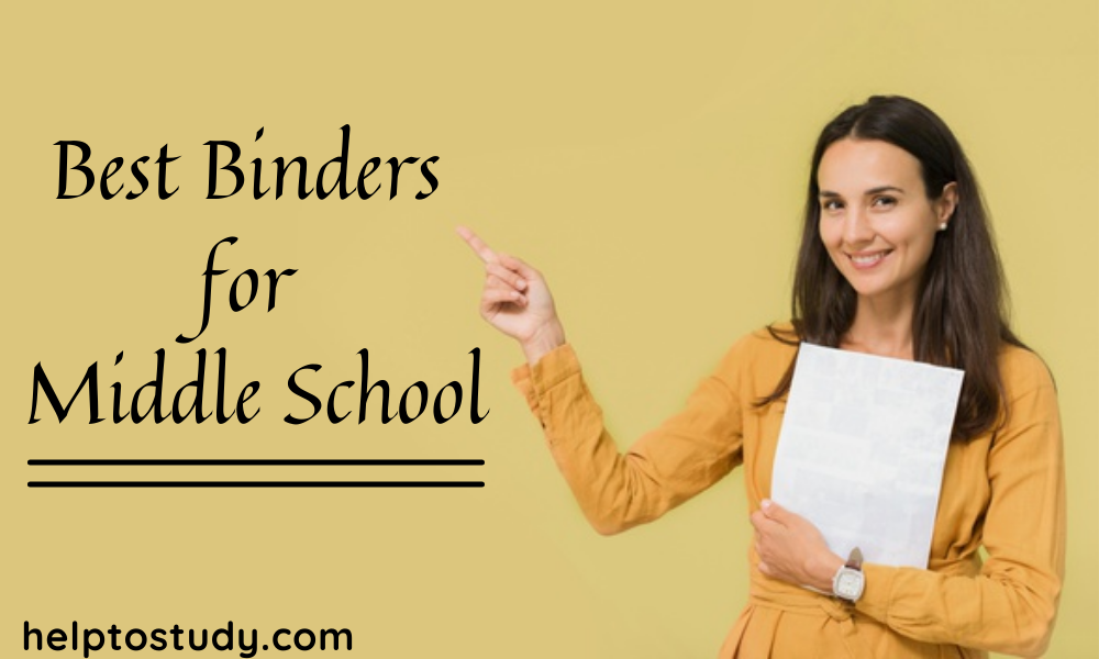 Best Binders for Middle School