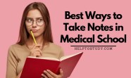 Best Ways To Take Notes In Medical School Best Ways To Take Notes In Medical School