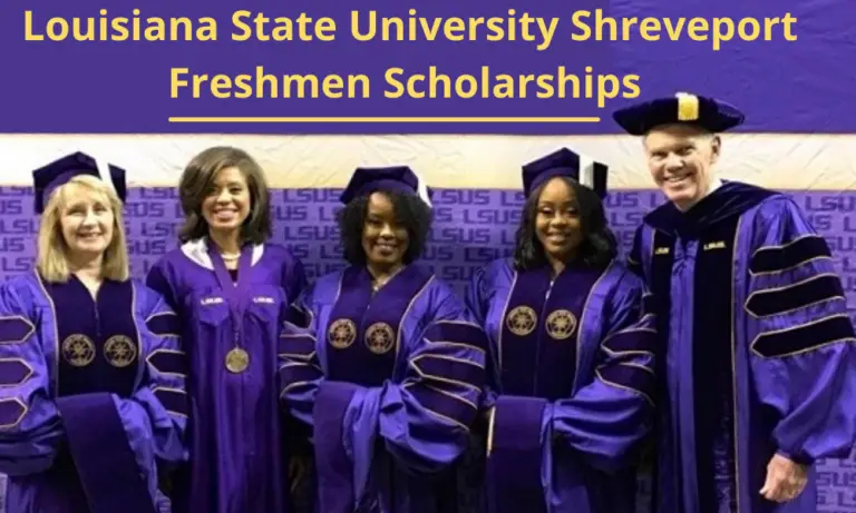 Louisiana State University Shreveport Freshmen Scholarships
