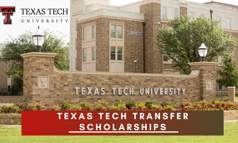 Texas Tech Transfer Scholarships