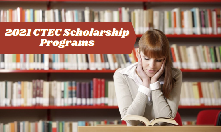 2021 CTEC Scholarship Programs