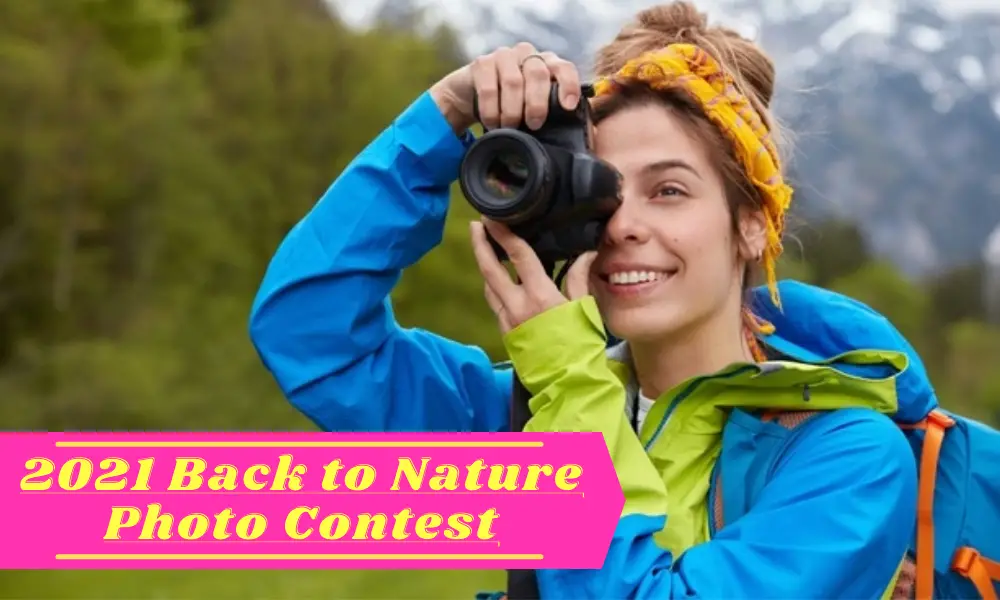 2021 Back to Nature Photo Contest