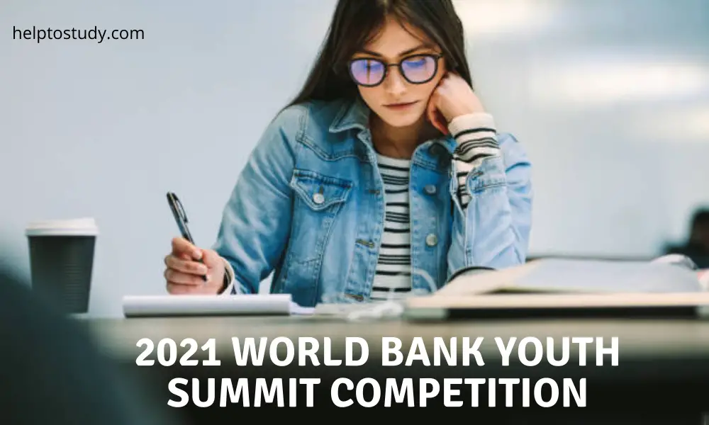 2021 World Bank Youth Summit Competition