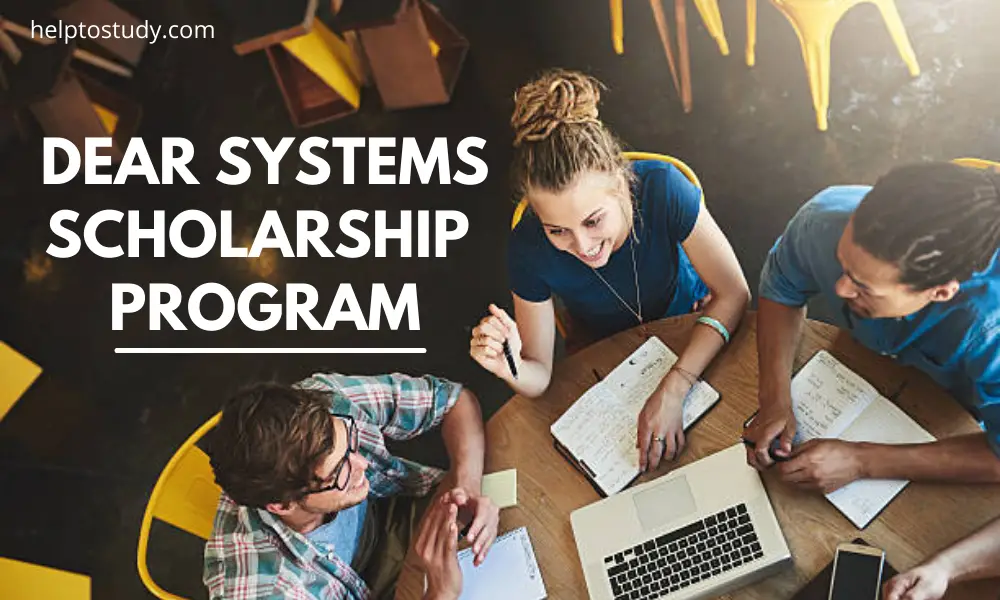 DEAR Systems Scholarship Program