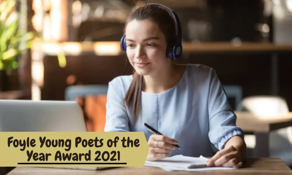 Foyle Young Poets of the Year Award 2021