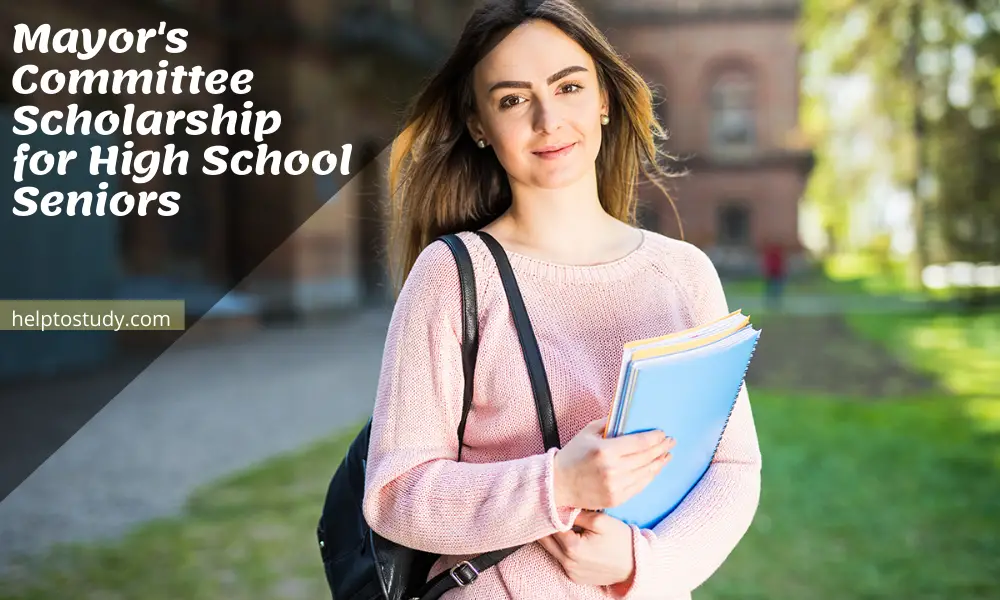 Mayor's Committee Scholarship for High School Seniors