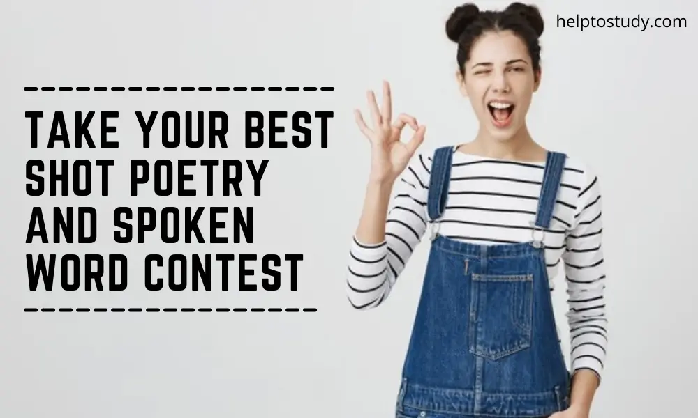 Take Your Best Shot Poetry and Spoken Word Contest