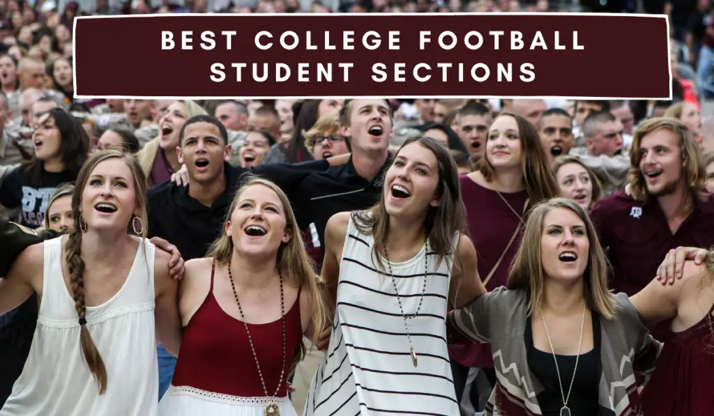 Football Student Sections Admissions, Courses and Scholarships - 2022 ...
