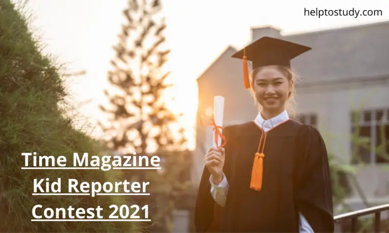 Time Magazine Kid Reporter Contest 2021