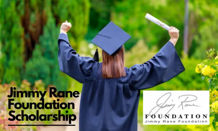 Jimmy Rane Foundation Admissions, Courses and Scholarships - 2022 HelpToStudy.com 2023