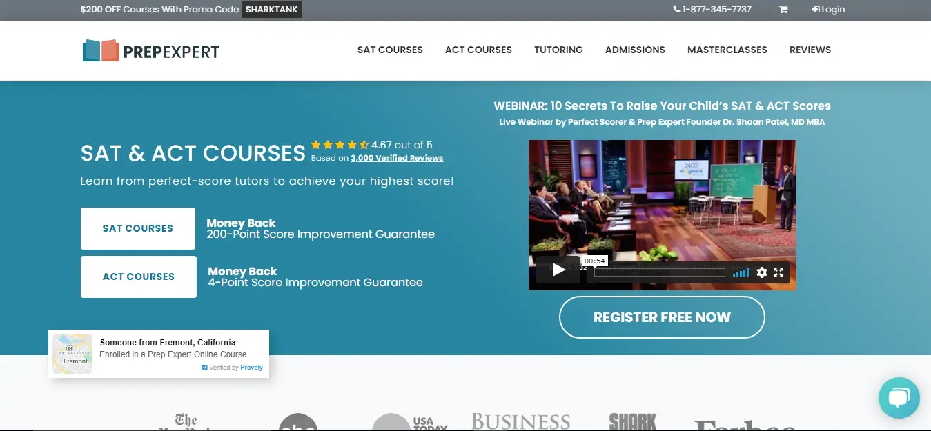 Best ACT Prep Courses