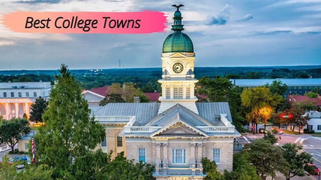 Best College Towns