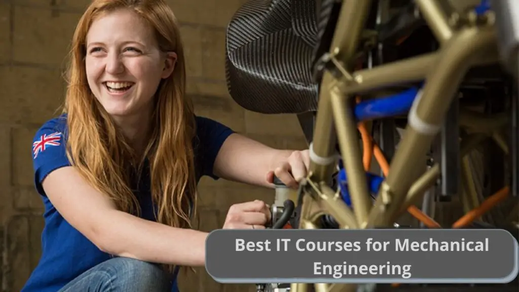 Best IT Courses for Mechanical Engineering