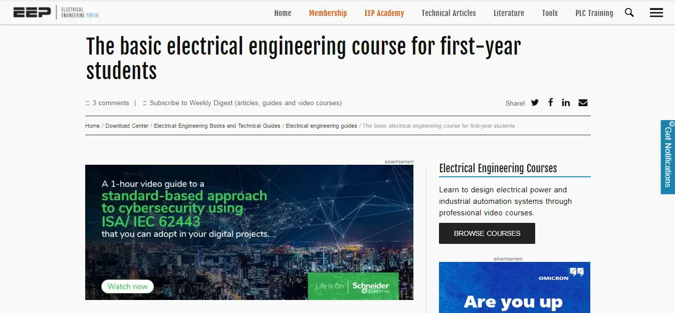 Best Online Courses for Electrical Engineering