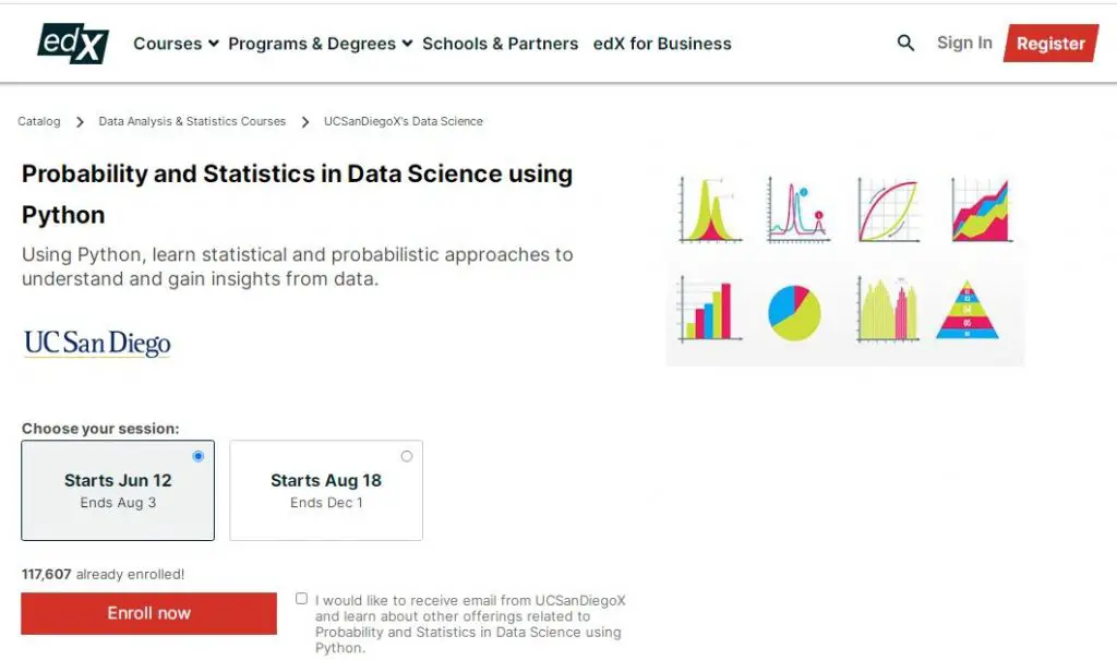 Best Online Probability and Statistics Courses