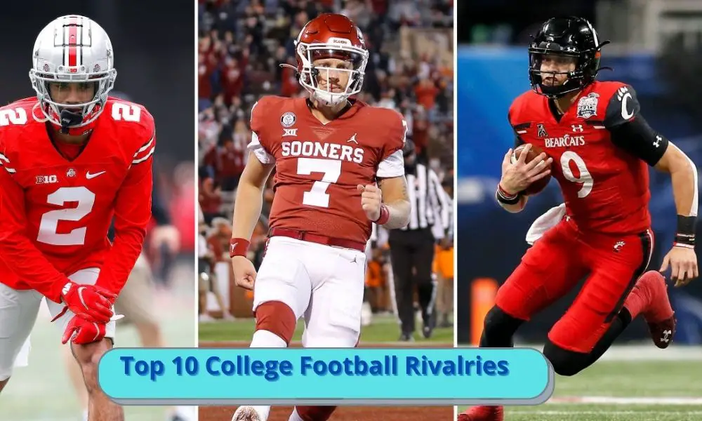 Top 10 College Football Rivalries