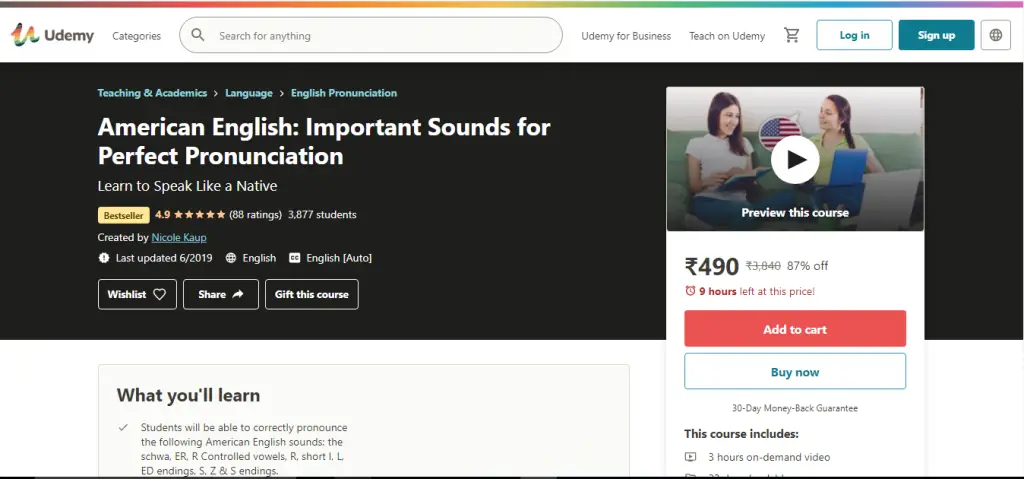 Best Accent Reduction Courses