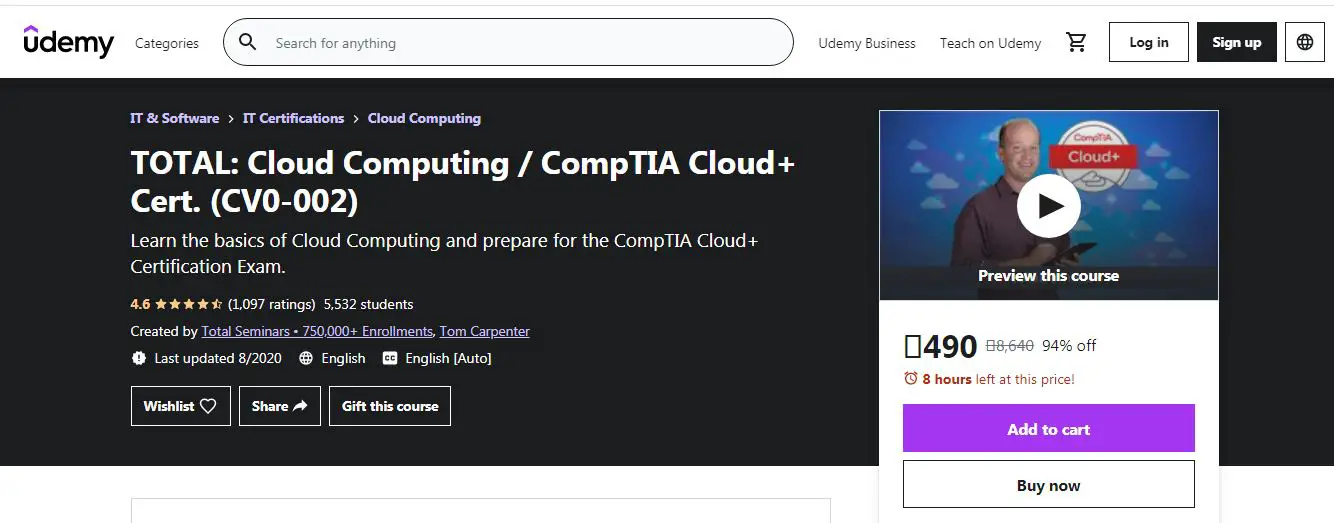 Best Cloud Computing Courses