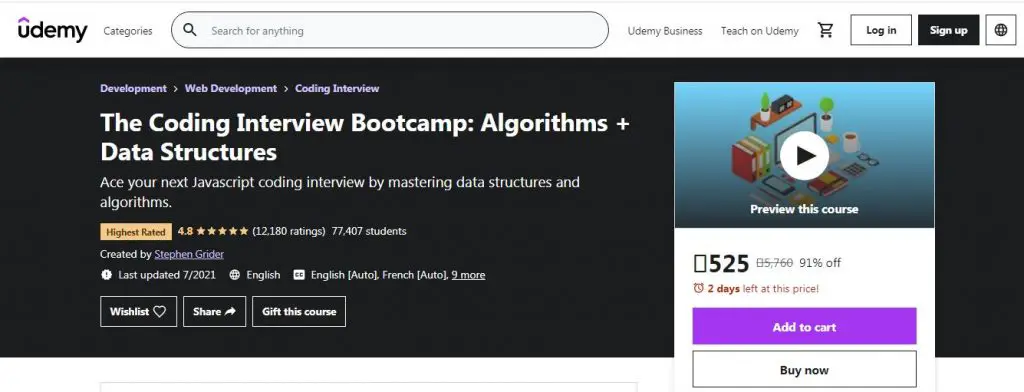 Best Coding Interview Courses