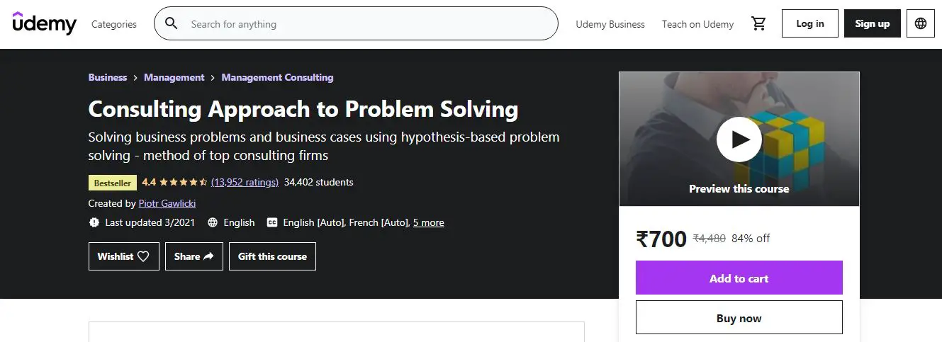 Best Consulting Courses Online