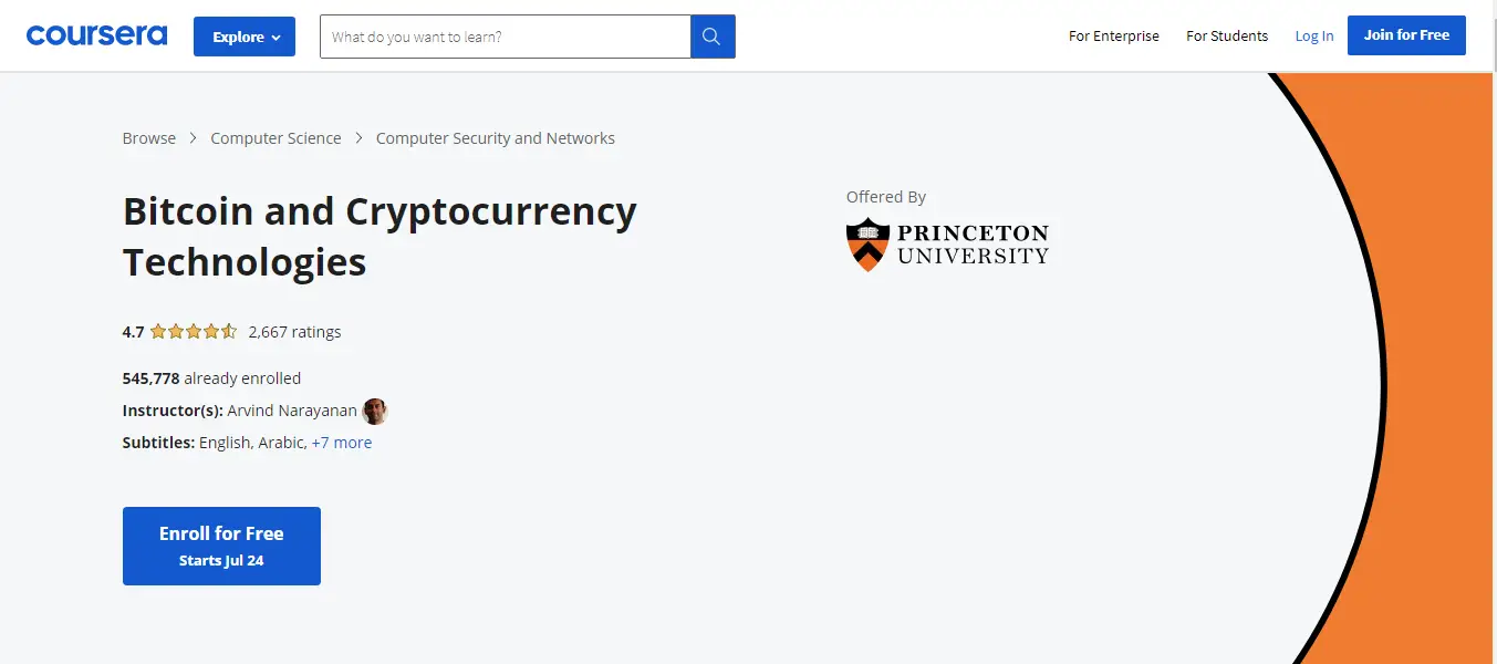 Best Courses On Cryptocurrency Trading