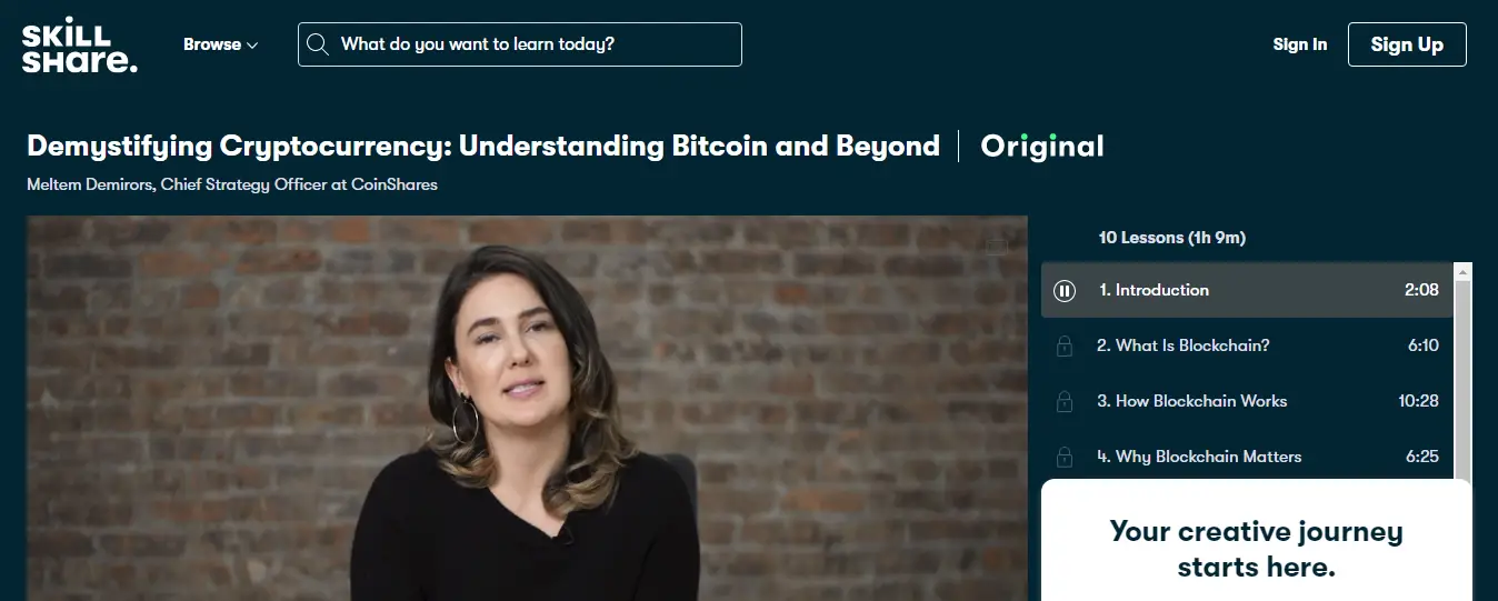 Best Courses On Cryptocurrency Trading