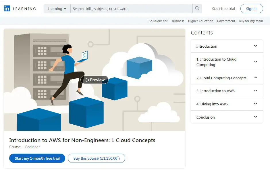 Best Courses for AWS Cloud Practitioner