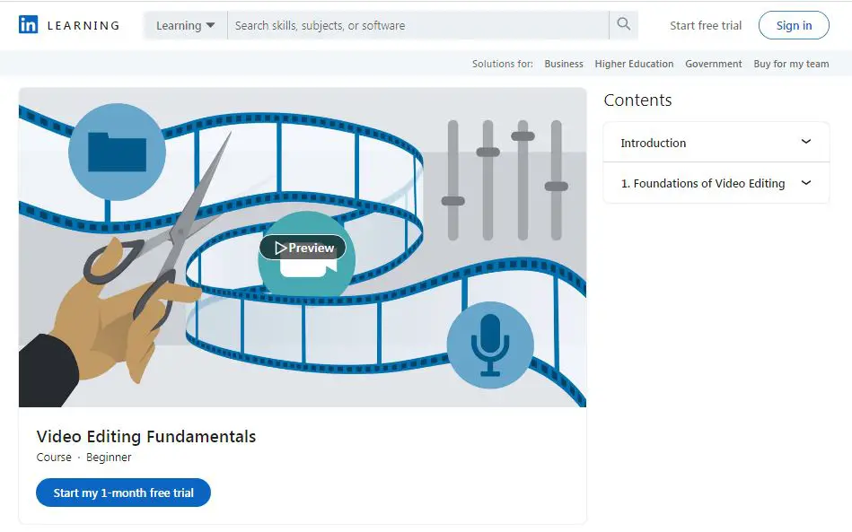 Best Edit Practice Courses