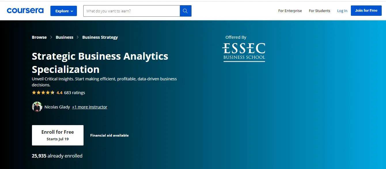 Best Free Online Business Analytics Courses