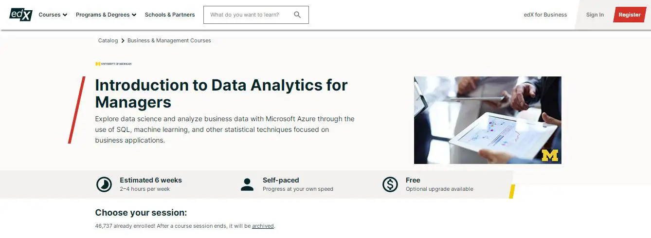 Best Free Online Business Analytics Courses