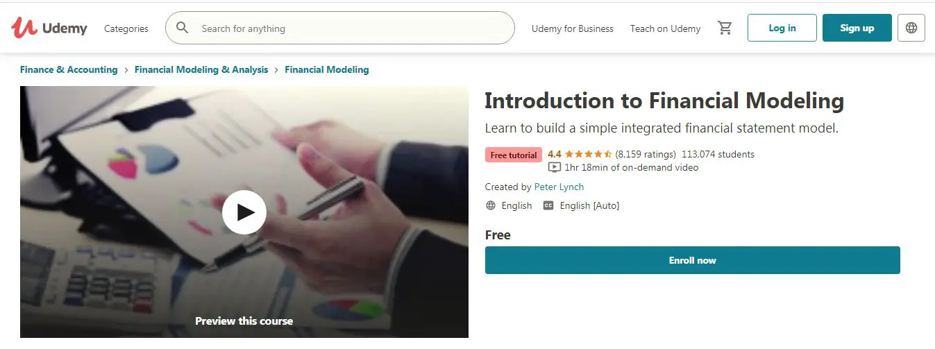 Best Free Online Financial Modeling Courses