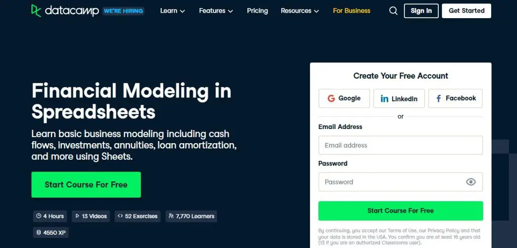 Best Free Online Financial Modeling Courses