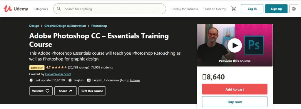 Best Free Online Photoshop Courses